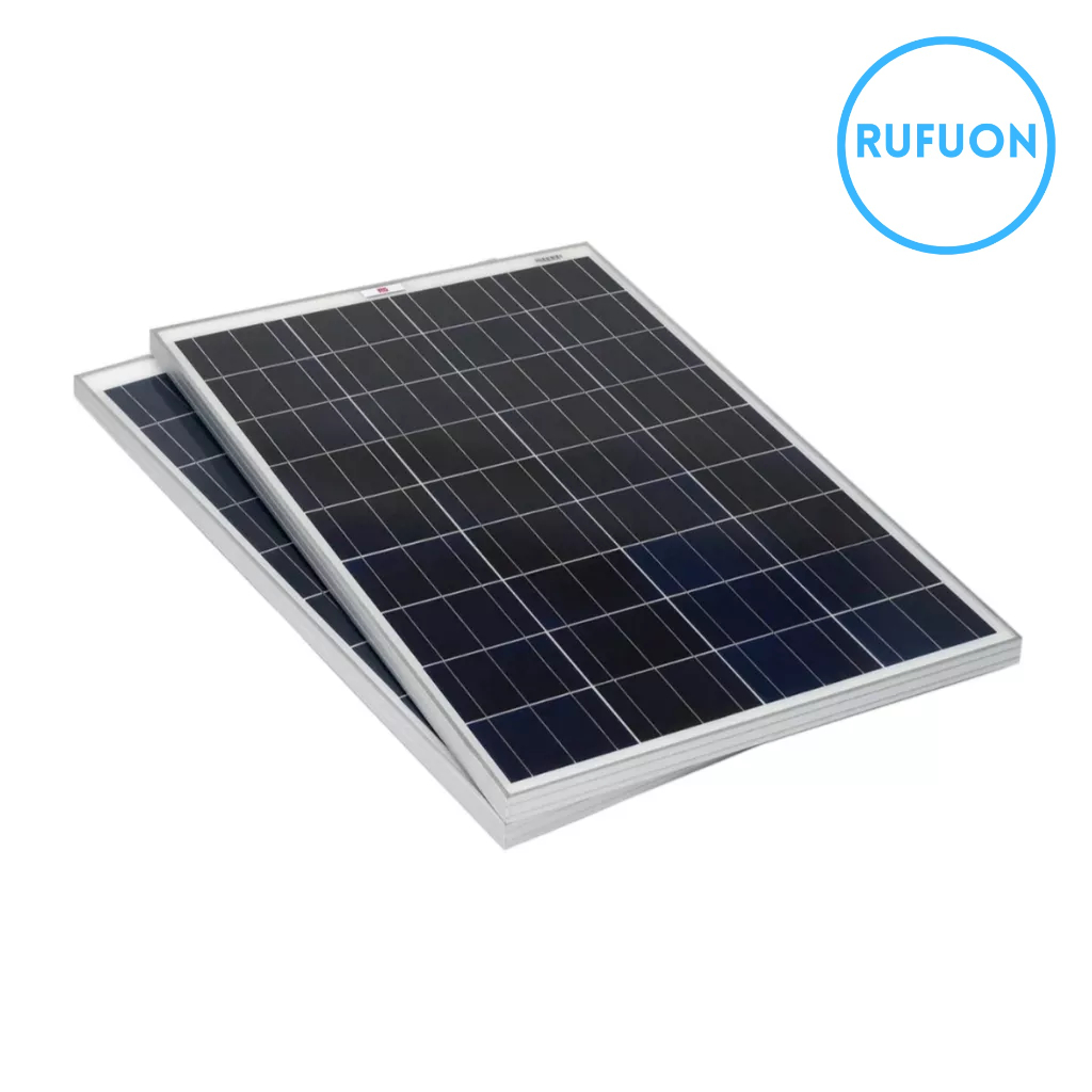 100W DC 18V Mono Solar Panel | High Grade - A Monocrystalline Solar ...