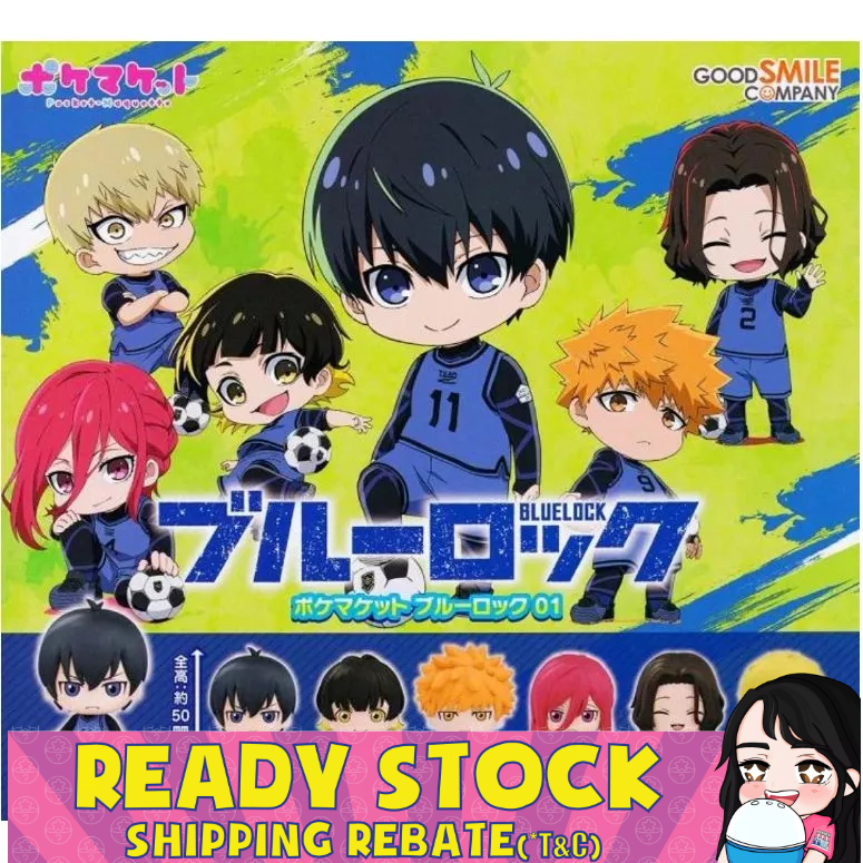 [Good Smile Company] Pocket Maquette Blue Lock 1 藍色監獄日本扭蛋 - Gashapon ...