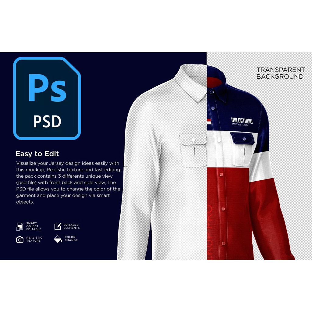 Men's workwear shirt set mockup | Mockup Tshirt High Quality | Shopee ...