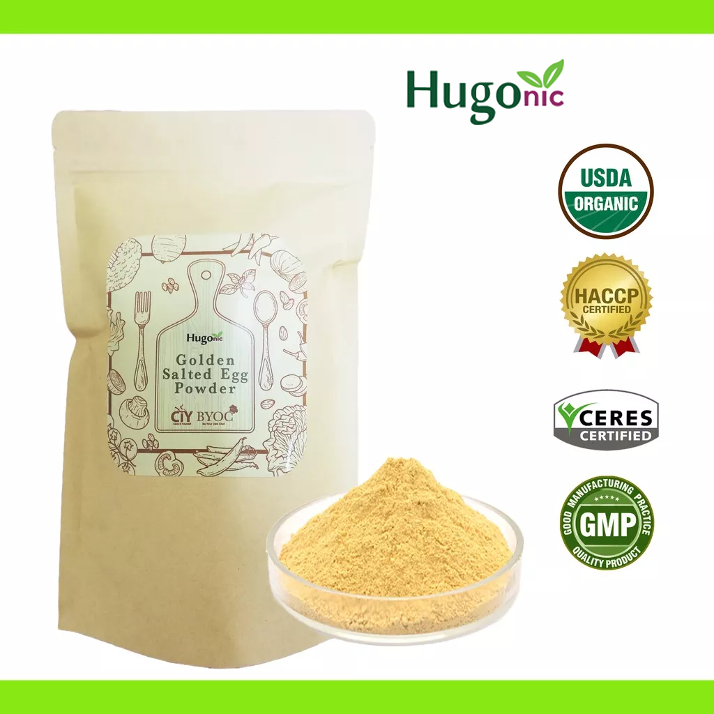 Hugonic Serbuk Telur Masin Halal (100g/250g) | Shopee Malaysia