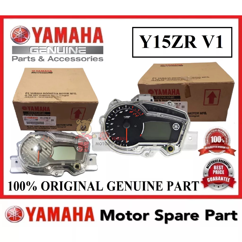 100% ORIGINAL YAMAHA Y15ZR V1 METER ASSY 0 2PV-H3500-00 SPEEDOMETER ...