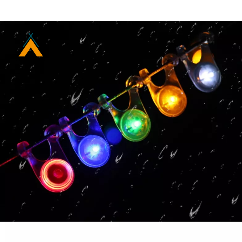 CAMPGURU Camping Frog Light Outdoor Camping Rope Guide String Guard ...