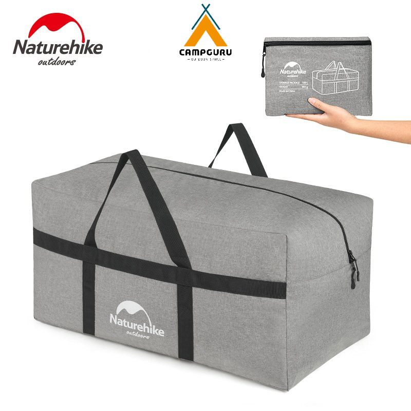 Naturehike Ultralight Portable Bag Large Capacity Collapsible Foldable ...