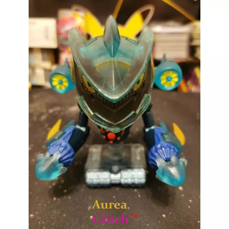 Treasure X Robots Gold Robo Jaws with normal treasure | Shopee Malaysia