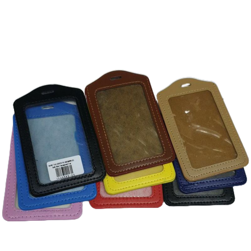 NAME TAG COVER PU 65X95MM Vertical | Shopee Malaysia