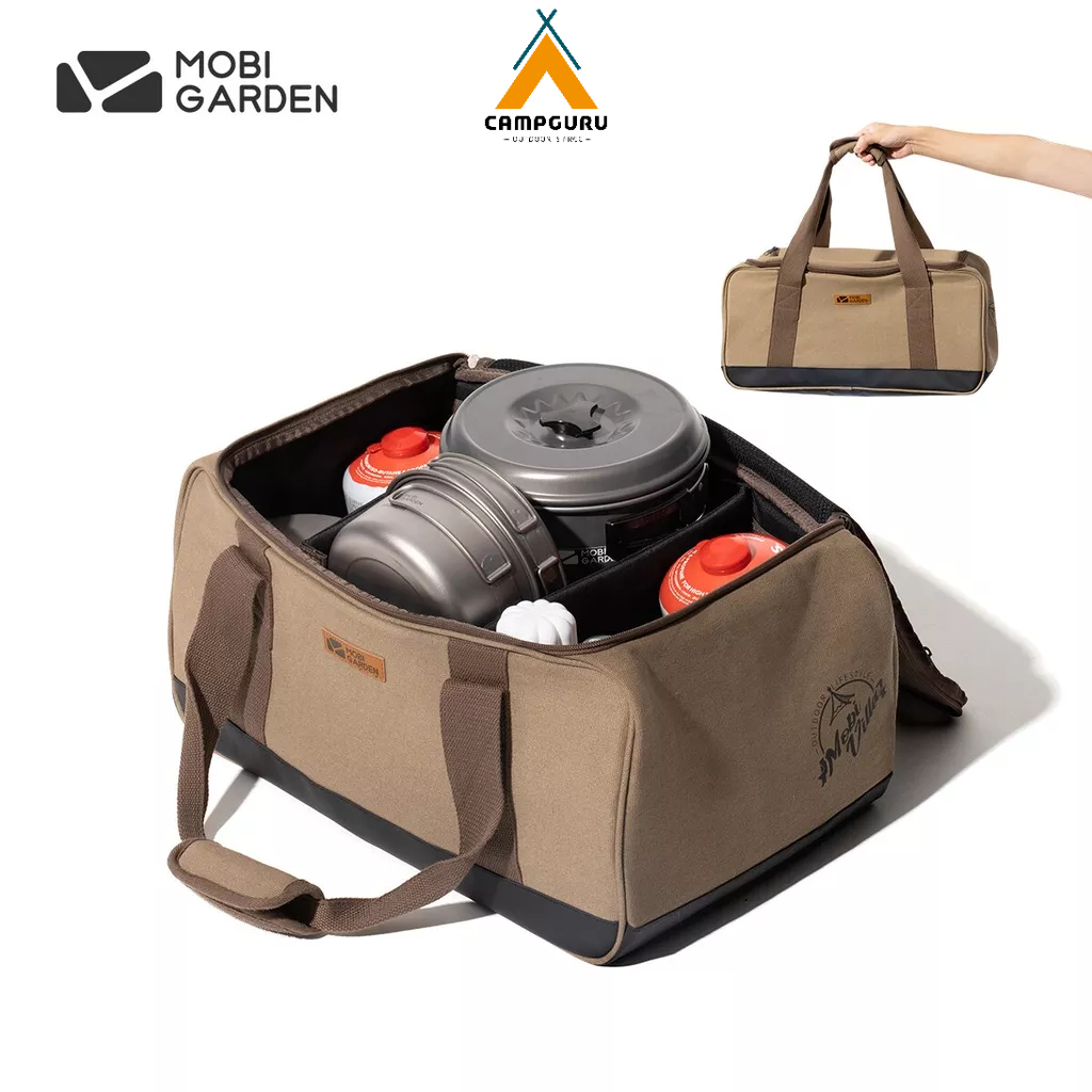 MOBI GARDEN Camping Equipment Storage Bag Large Capacity Outdoor ...