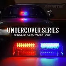 16 LED Signal Viper S2 Flash Warning Strobe Light | Emergency Light ...
