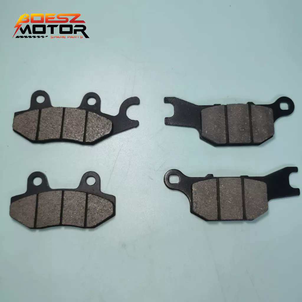 SUZUKI Raider 150FI - Disc Brake Pad Set [ Front/ Rear / Set ] | Shopee ...