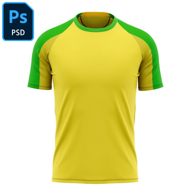 Mens Soccer Crew Neck Raglan Jersey Mockup 6000x6000 px | Mockup Tshirt ...