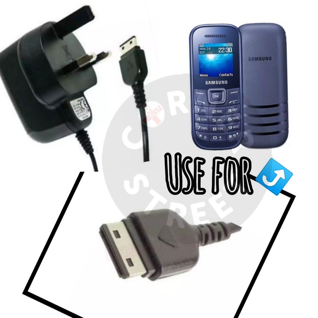 [Samsung] E1200/E1205 Charger🔌 Ready Stock🎉 samsung keypad charger ...