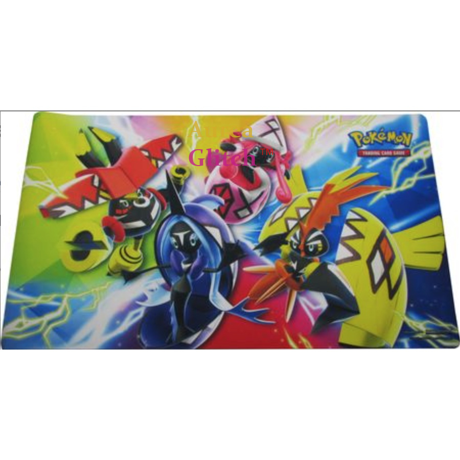 Pokemon TCG Island Guardians Premium Collection Playmat Sun and Moon ...