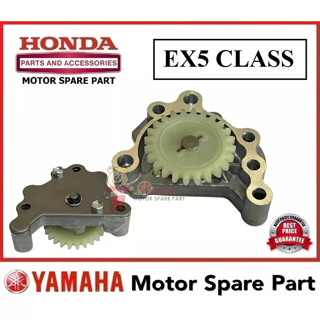 HONDA EX5 CLASS OIL PUMP ASSY 0 MINYAK PUMP GEAR EX5CLASS EX5-CLASS 1 ...
