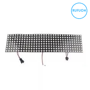 WS2812B RGB LED Strip Panel | Flexible DOT Matrix | 16 x16 / 32 x 8 LED ...