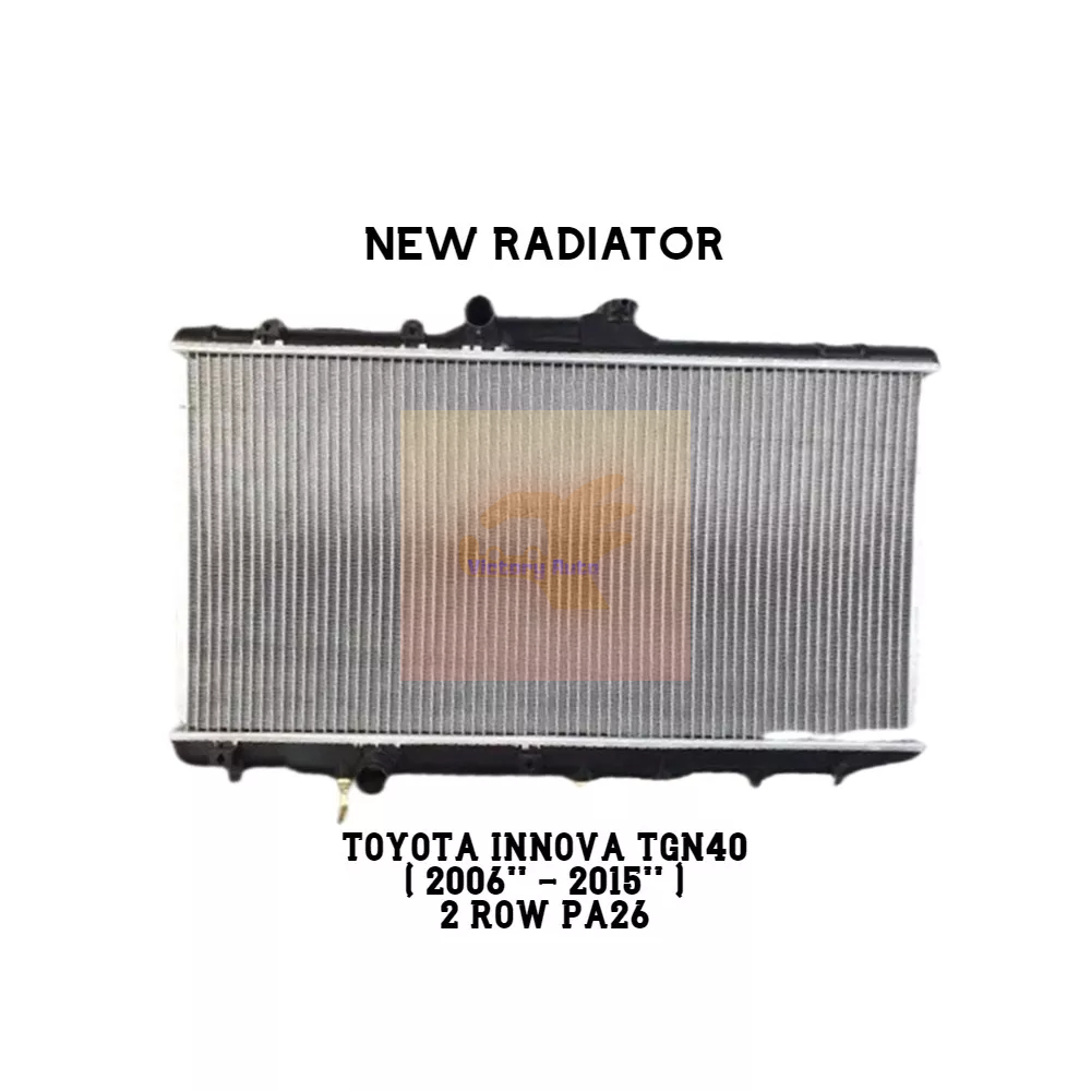 RADIATOR TOYOTA INNOVA TGN40 AUTO 2006-2015 TANGKI AIR KERETA TOYOTA ...