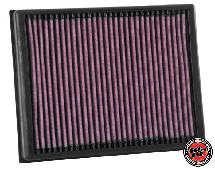 K&N Washable Performance Air Filter Ford Ranger/Raptor/Wildtrak ...