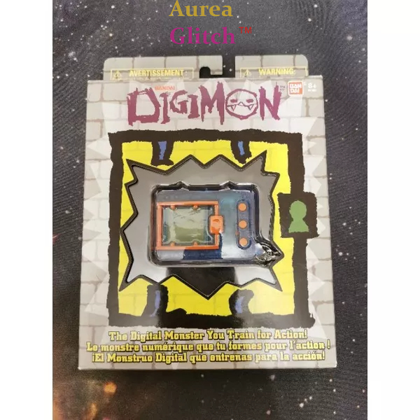 Digimon Digivice Digital Monster Vpet 20th anniversary English version ...