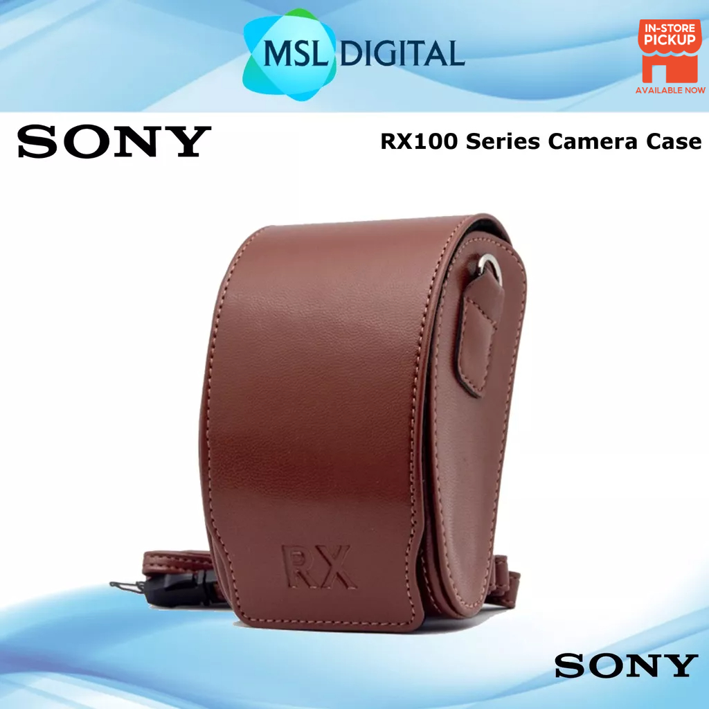 Sony RX100 Camera case with Strap | Compatible for all models of RX100 ...