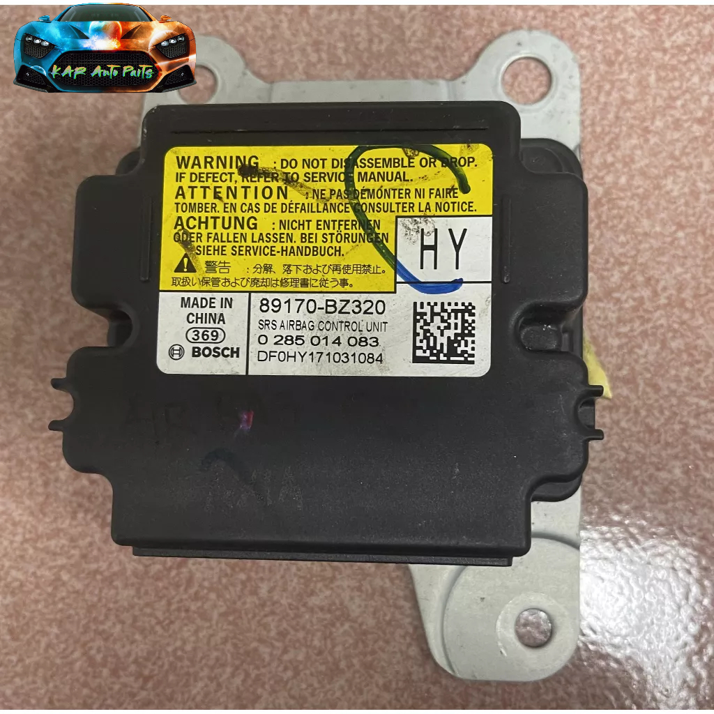 PERODUA AXIA AIR BAG ECU (HY) (89170-BZ320) Accessories | Shopee Malaysia
