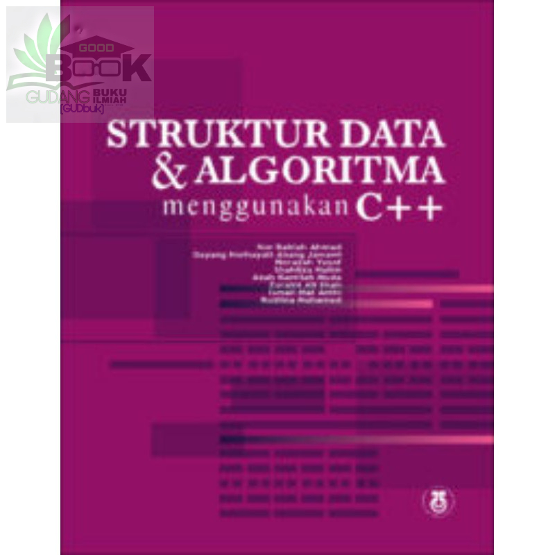 Struktur Data & Algoritma Menggunakan C++ (UTM PRESS) | Shopee Malaysia
