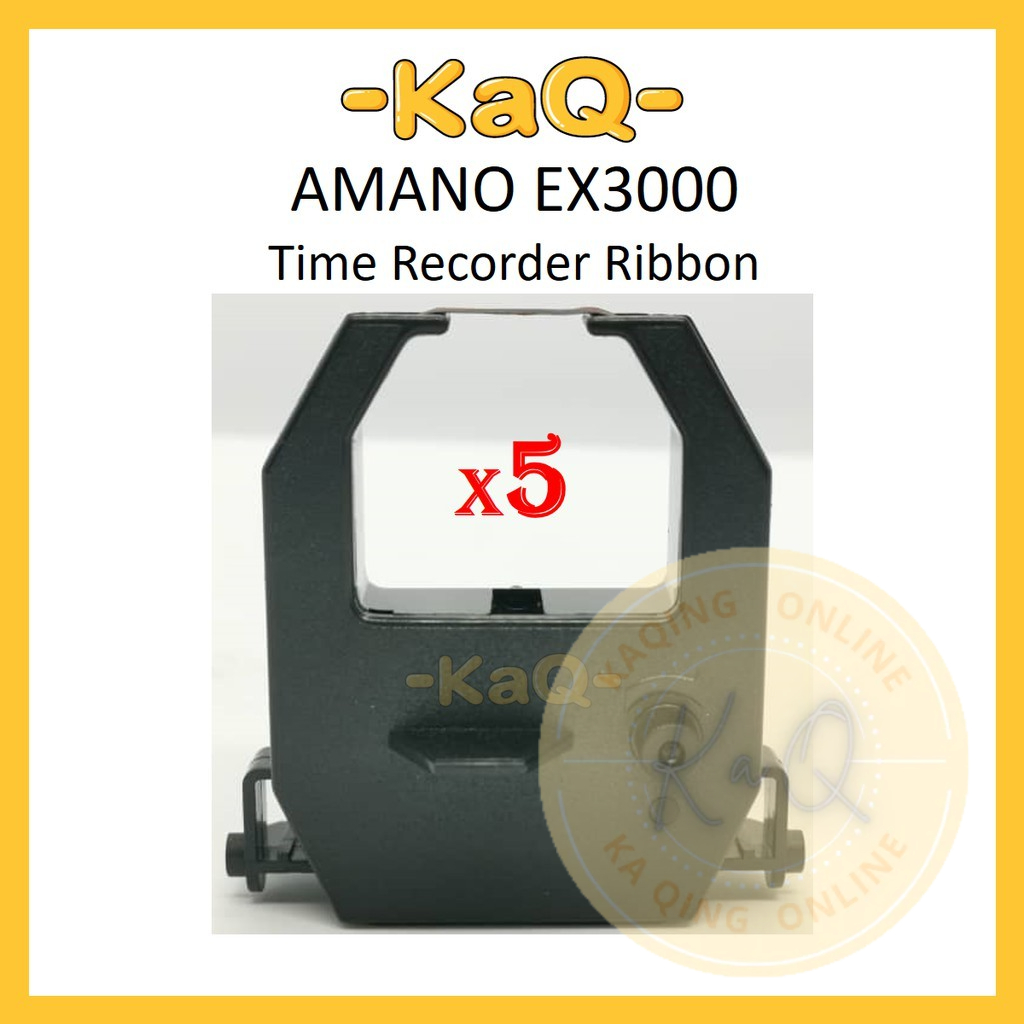 5 Units Amano EX3000/EX3500N/TM900/6000/JM6200 / KAZUMI KZ3000 Punch ...