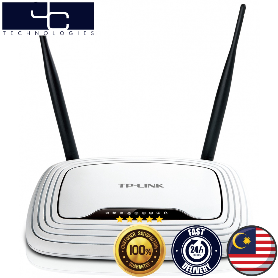 TP-LINK TL-WR841N 300Mbps Wireless N Router (Used) | Shopee Malaysia