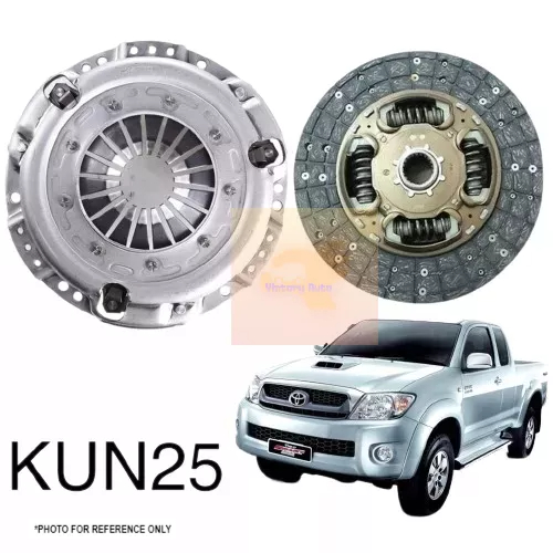CLUTCH KIT SET TOYOTA HILUX KUN25 KUN26 HIACE KDH200 CLUTCH KIT SET ...