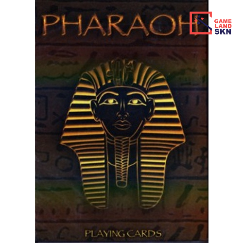 Pharaoh Limited Foil Edition Deck By Collectable Playing Cards | Shopee ...