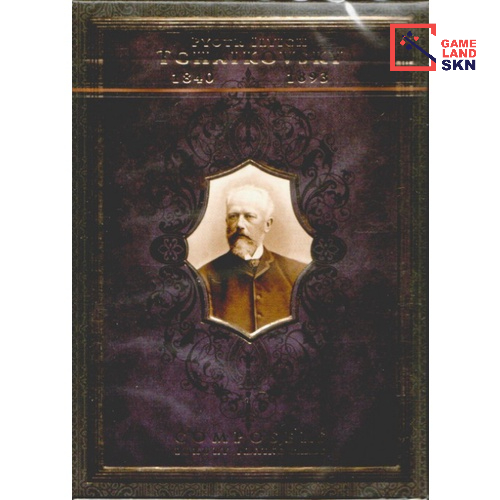 Pyotr Ilyich Tchaikovsky (Composers) Playing Cards | Shopee Malaysia