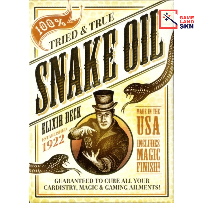 Snake Oil Elixir Playing Cards | Shopee Malaysia