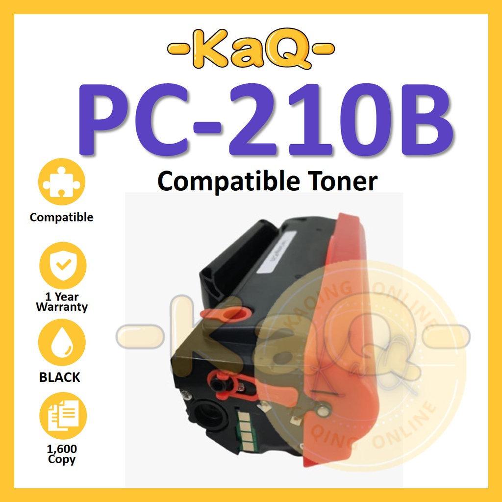 NT-C210B PC210 PC210B PC-210 PC 210 Compatible Toner For P2500 P2500W ...