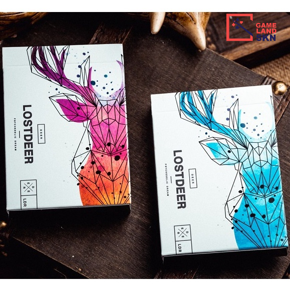 Lost Deer Ice Blue Playing Cards | Shopee Malaysia