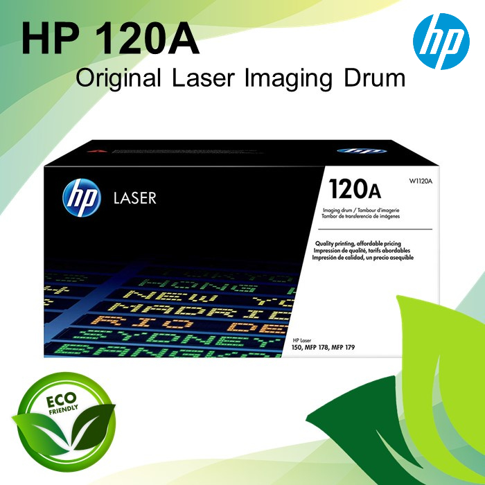 HP 120A Original Laser Imaging Drum W1120A | Shopee Malaysia