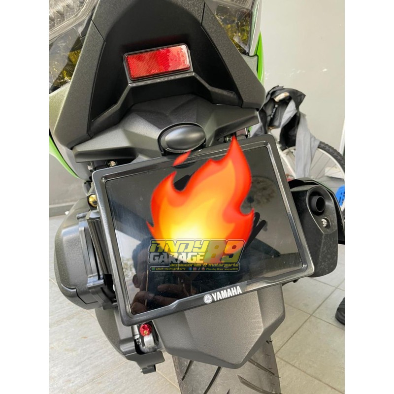 Xmax 250 300 Papan Nombor Plate Original Yamaha Genuine Thailand ...