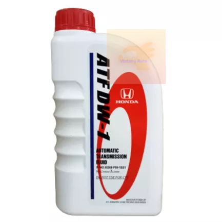 HONDA ATF DW-1 AUTO TRANSMISSION FLUID DW1 1L CIVIC SNA CITY TMO JAZZ ...