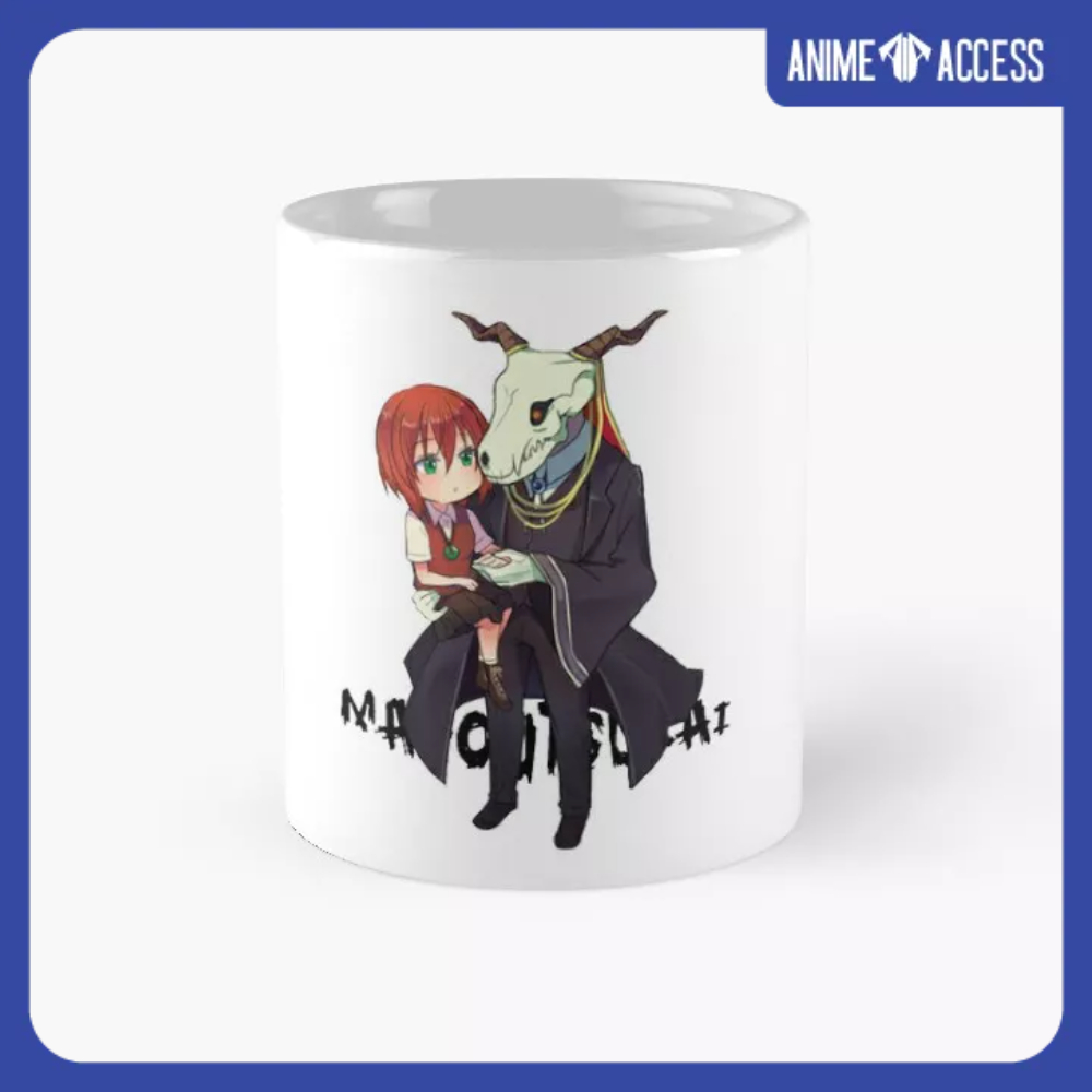 Elias Ainsworth & Chise Hatori Chibi The Ancient Magus Bride Anime ...