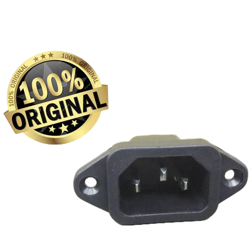 Panasonic Rice Cooker 3 Pin Inlet Male Plug Power Cable Connector ...