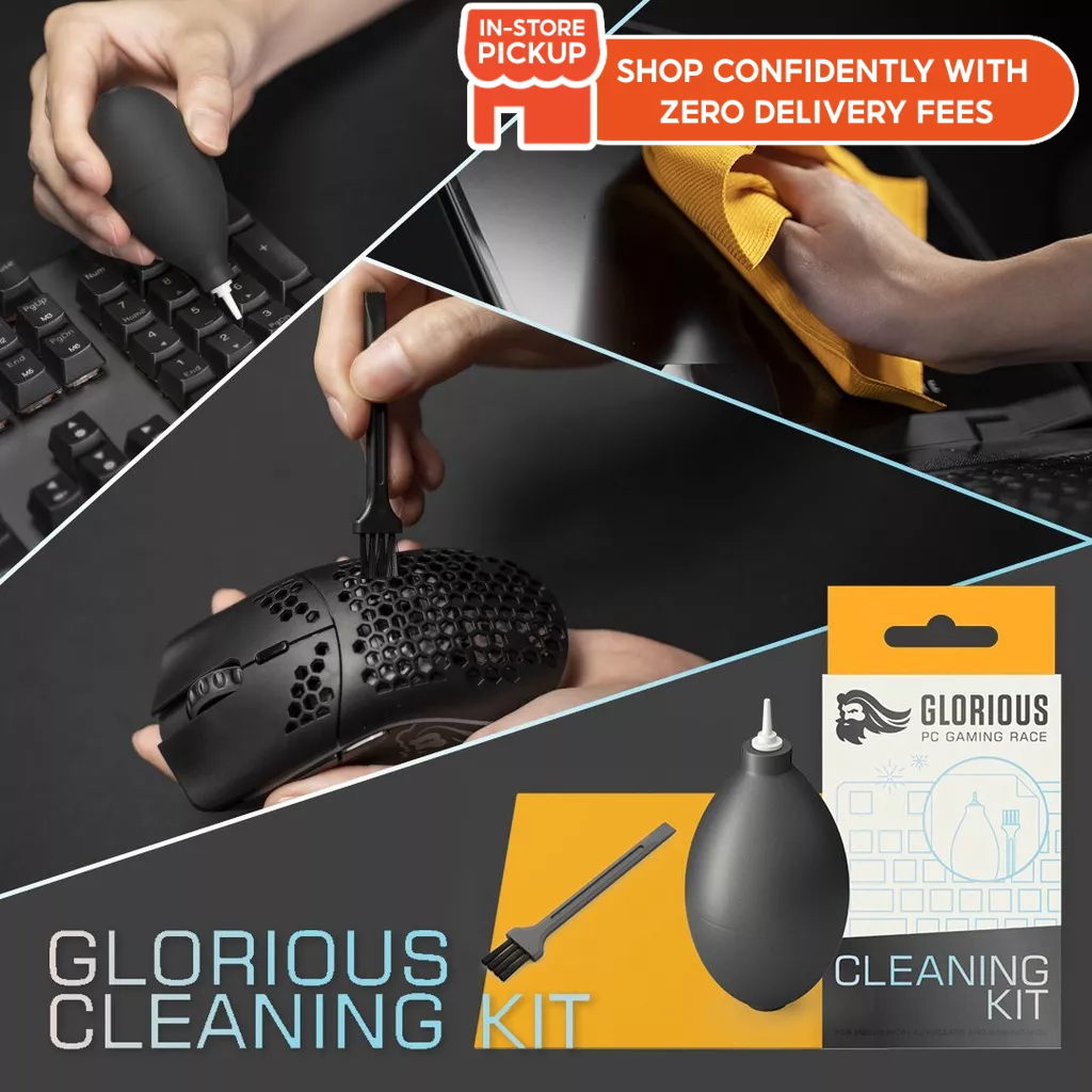 # GLORIOUS PC GAMING RACE CLEANING KIT - For Mechanical Keyboard and ...