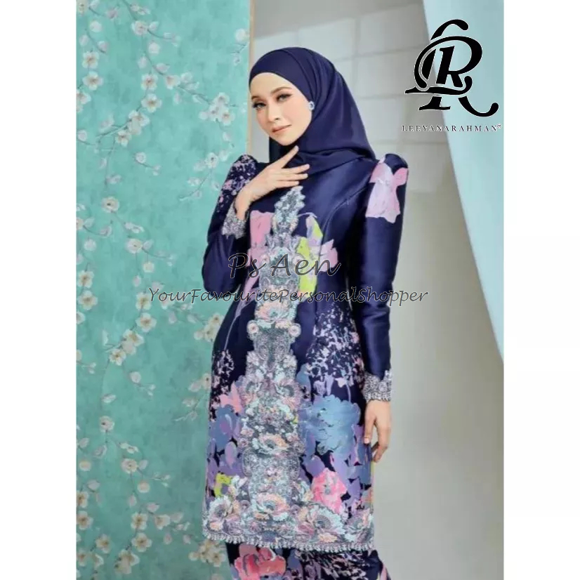 QADEERA 1.0 LACEY XXL NWT BY LEEYANARAHMAN | Shopee Malaysia