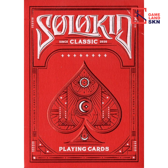 Solokid Ruby Playing Cards by Bocopo | Shopee Malaysia