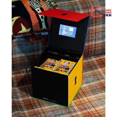 Fontaine Fever Dream Deluxe Brick Box ( No Decks ) | Shopee Malaysia
