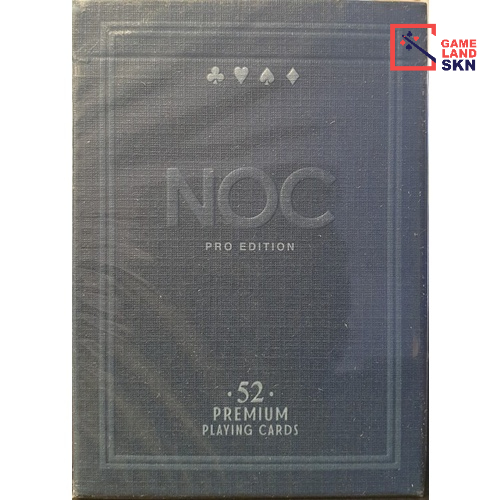NOC Pro 2021 (Navy Blue) Playing Cards | Shopee Malaysia