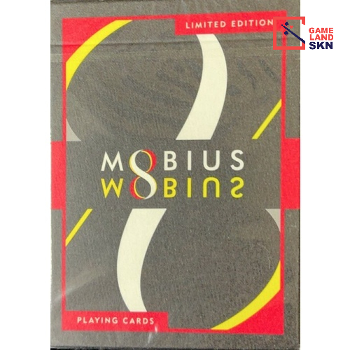 MOBIUS Black Playing Cards by TCC Presents | Shopee Malaysia