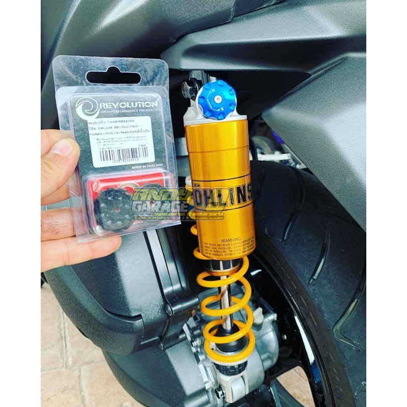 Revolution Adjuster Ohlins Xmax Aerox Nvx Nmax Original Thailand ...