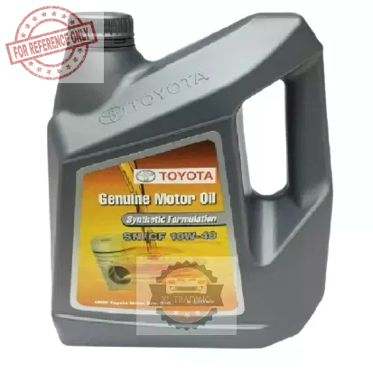 Toyota 10W40 Semi Synthetic 10W-40 Engine Oil 4L | Shopee Malaysia