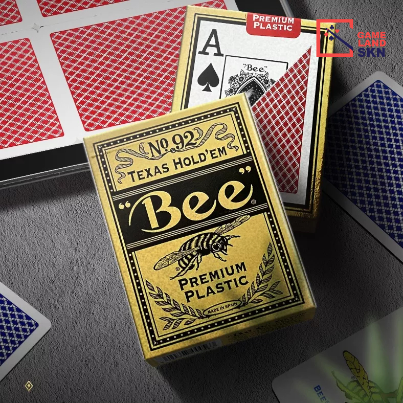 Bee Jumbo Index Premium Plastic Poker Size Playing Cards | Shopee Malaysia