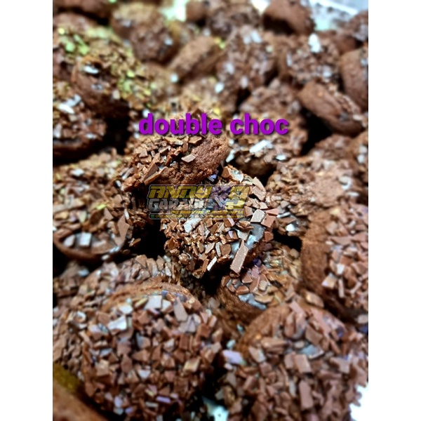 Biskut Double Choc Chocolate Home Made Sedap | Shopee Malaysia