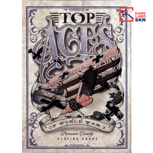 Top Aces of WWI (Standard Edition) Playing Cards | Shopee Malaysia
