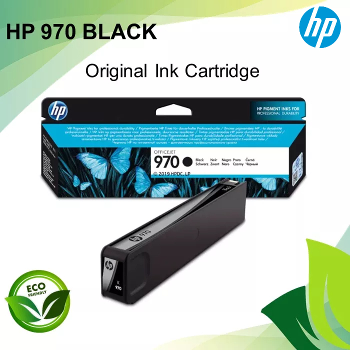 HP 970 Original Ink Cartridge (no box) | Shopee Malaysia