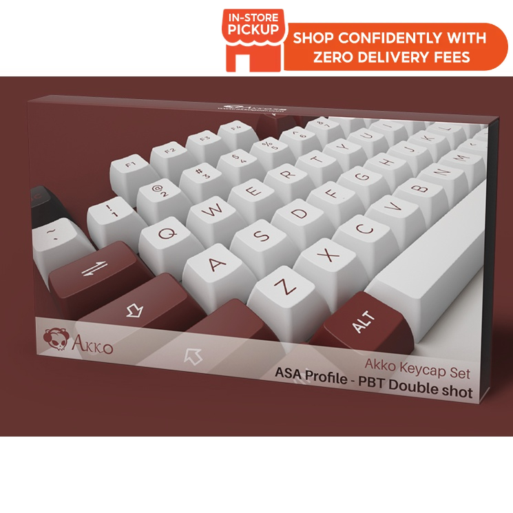 # Akko [ ASA / CHERRY / SAL / JDA / OEM / OSA ] Profile PBT Double Shot ...