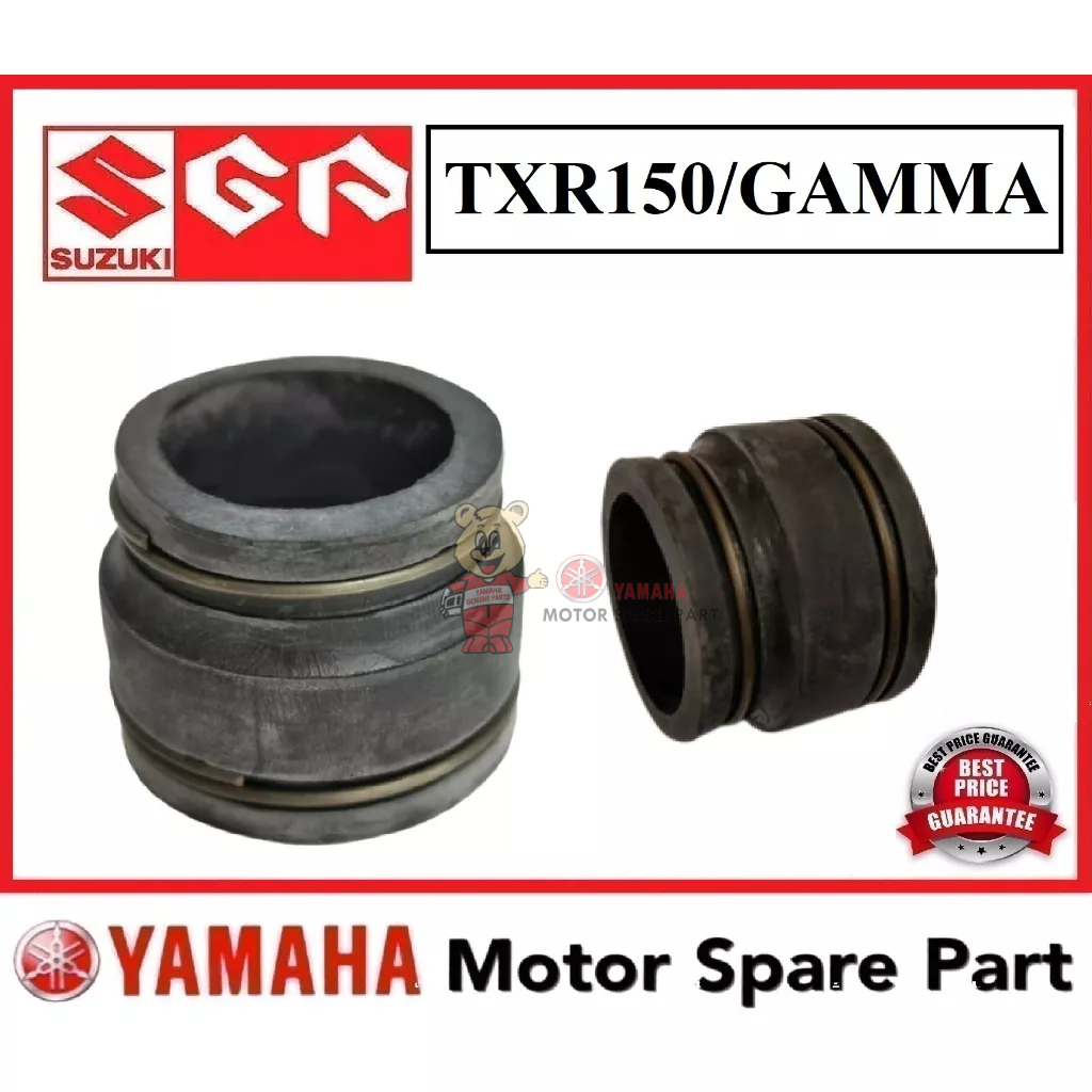 SUZUKI TXR MUFFLER JOINT DAMPER EXHAUST PACKING EKZOS PIPE JOIN RUBBER ...